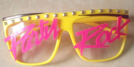 Happy Birthday Eyeglasses Plastic Fun Glasses Party Gift For Out Of The ...